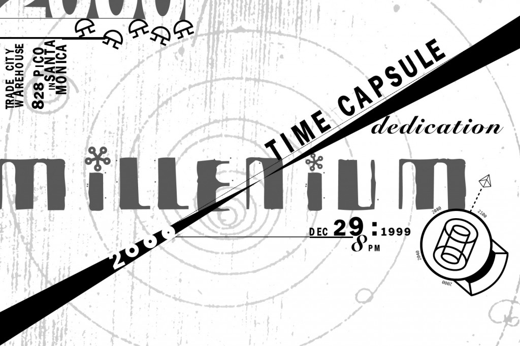 Millennium Time Capsule Dedication – Trade City